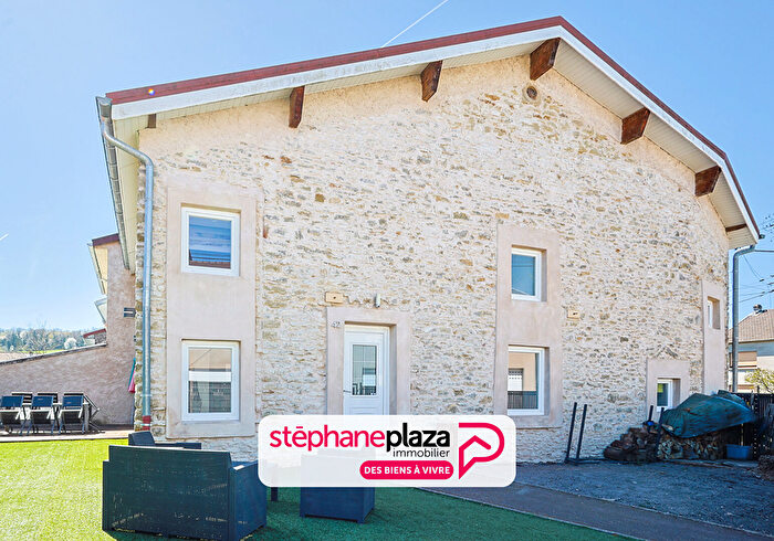 Maison à vendre - Bambiderstroff - 4 pièces - 3 chambres