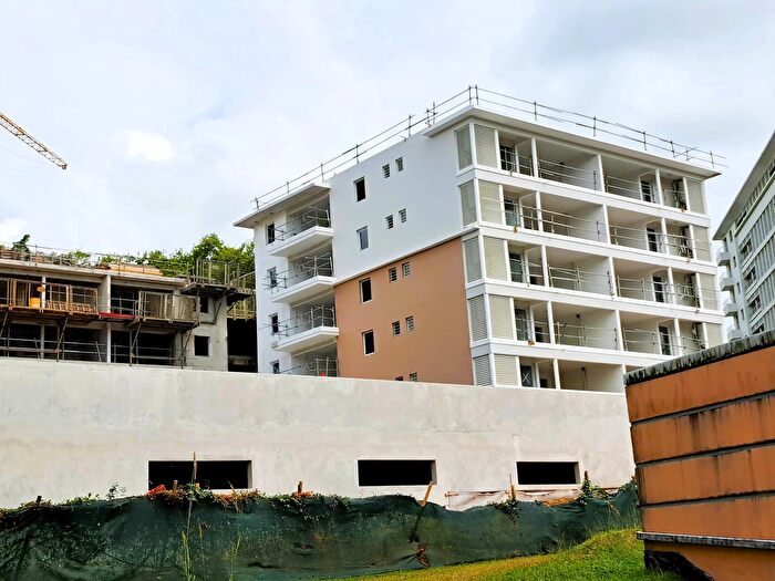 Appartement à vendre - Le Lamentin - 2 pièces - 1 chambre