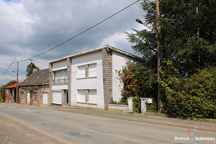 Maison à vendre - Vautorte - 6 pièces - 4 chambres