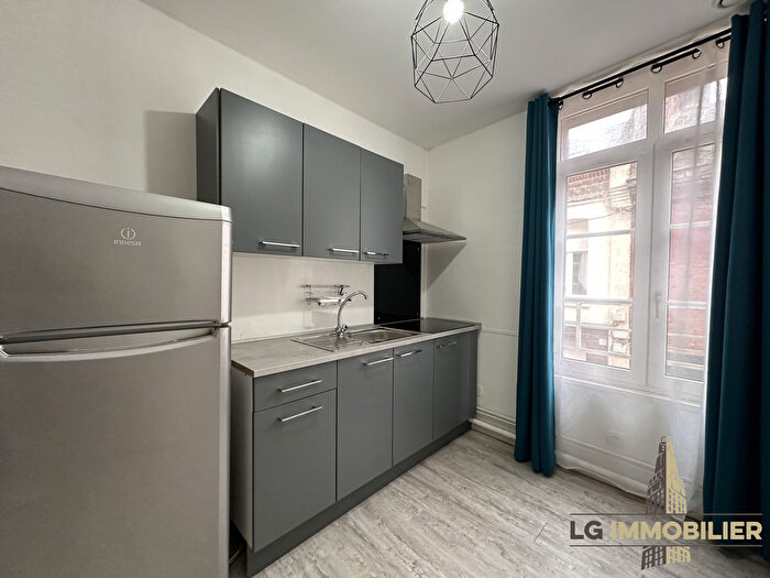 Appartement à vendre - Amiens, Centre-ville - 2 pièces - 1 chambre