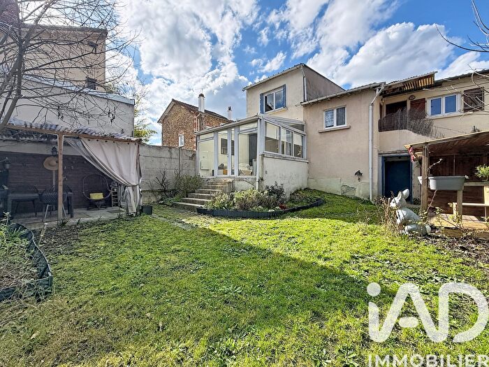 Maison à vendre - Sannois, Voltaire - 4 pièces - 2 chambres