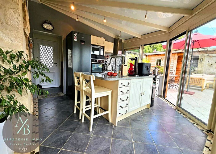 Maison à vendre - Magny-en-Vexin - 5 pièces - 3 chambres