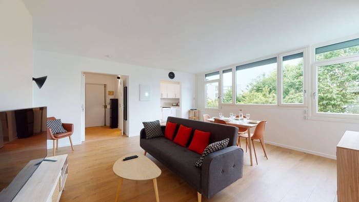 Appartement 5 pièces à louer à Le Parc, Guyancourt
