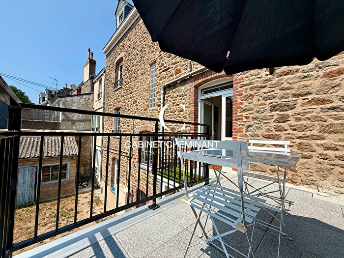 Dinard, Centre-ville, Plage de l'Ecluse, Pointe du Moulinet - Appartement 2 pièces à louer