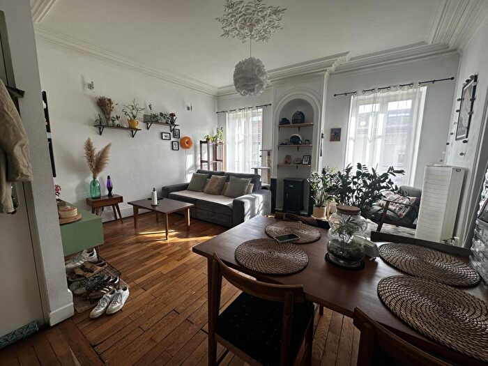 Appartement à louer - Nancy, Poincaré, Foch, Anatole France, Croix de Bourgogne - 3 pièces - 2 chambres