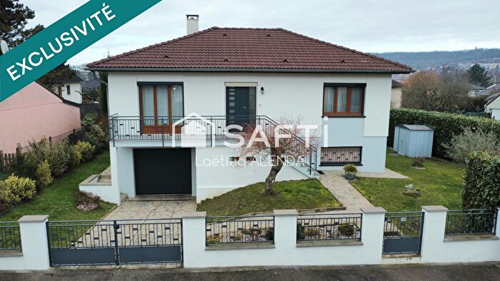 Maison à vendre - Ludres - 5 pièces - 3 chambres