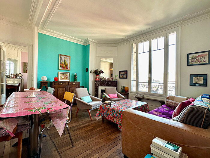 Appartement à vendre - Montreuil, Bas Montreuil, République - 2 pièces - 1 chambre