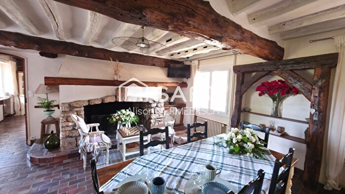 Maison à vendre - Bréval - 9 pièces - 6 chambres