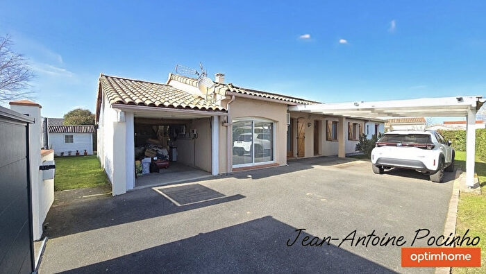 Maison à vendre - Saint-Lys - 6 pièces - 4 chambres