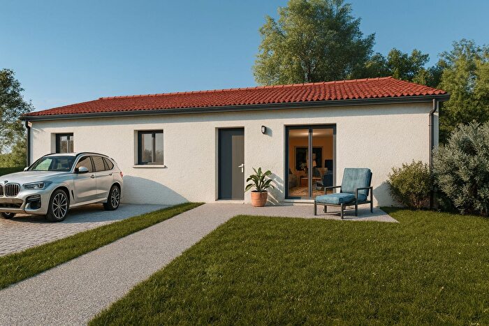 Maison à vendre - Escoutoux - 5 pièces - 4 chambres