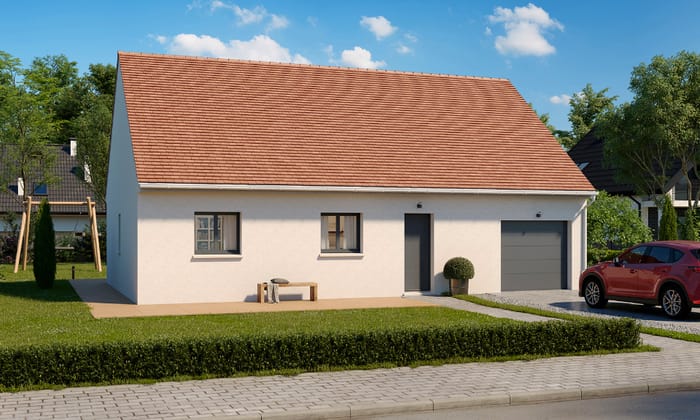 Maison 4 pièces à Allenay, à vendre