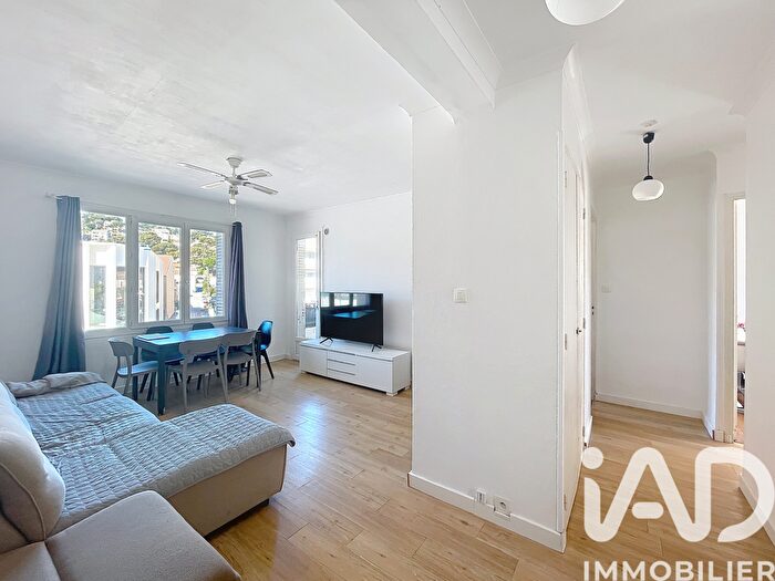 Appartement à vendre - Saint-Mandrier-sur-Mer - 3 pièces - 2 chambres