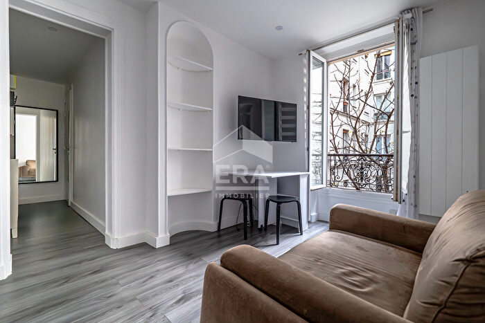 Appartement à vendre - Paris e , La Fourche, Guy Moquet - 2 pièces - 1 chambre