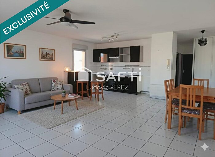 Appartement à vendre - Toulouse, Borderouge - 3 pièces - 2 chambres