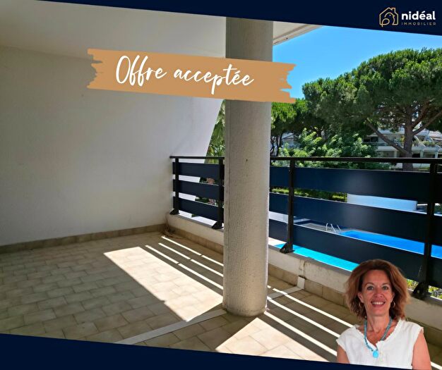 Appartement à vendre - La Grande-Motte - 2 pièces - 1 chambre