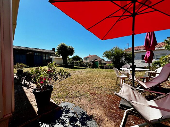 Maison 5 pièces à vendre - Longeville-sur-Mer
