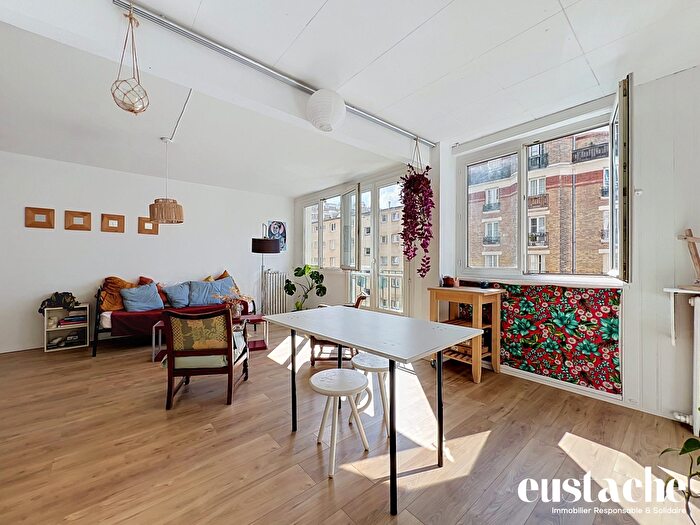 Paris 15ème, Georges Brassens : Appartement 3 pièces à vendre