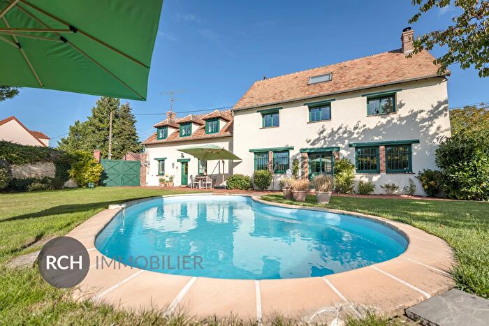 Maison à vendre - Houdan - 7 pièces - 3 chambres