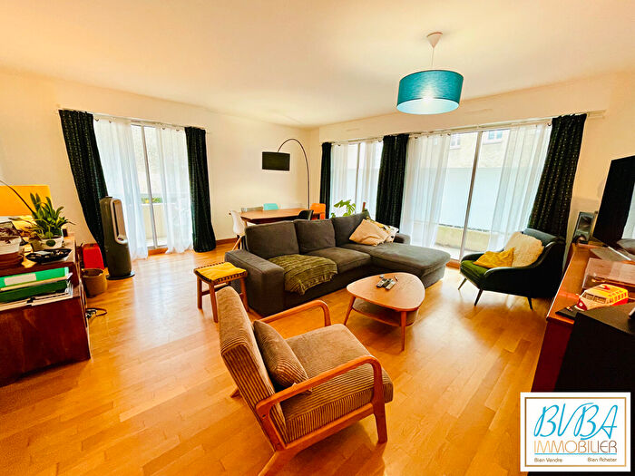 Appartement à vendre - Nantes, Saint-Clément, Jardin des plantes, Caserne Lamoricière - 4 pièces - 3 chambres