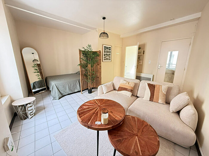 Appartement à vendre - Angers, Doutre, Saint-Jacques - 1 pièce