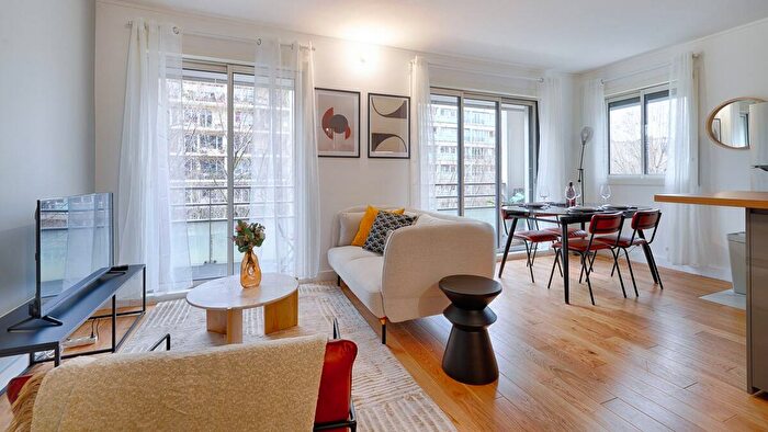 Appartement 2 pièces à Auteuil Nord, Paris 16ème arrondissement, à louer
