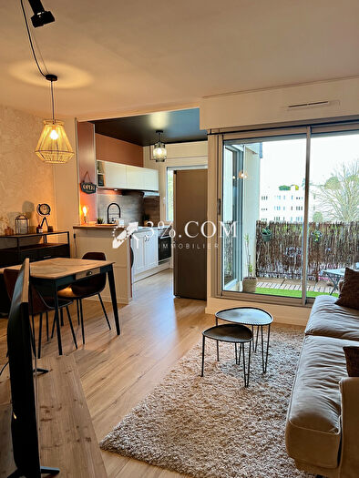 Appartement à vendre - Auray, Centre-ville, Le Pratel - 1 pièce - 1 chambre