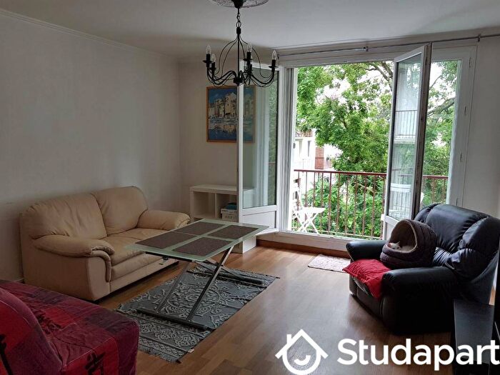 Appartement à louer - Villejean-Beauregard, Rennes - 1 pièce - 2 chambres