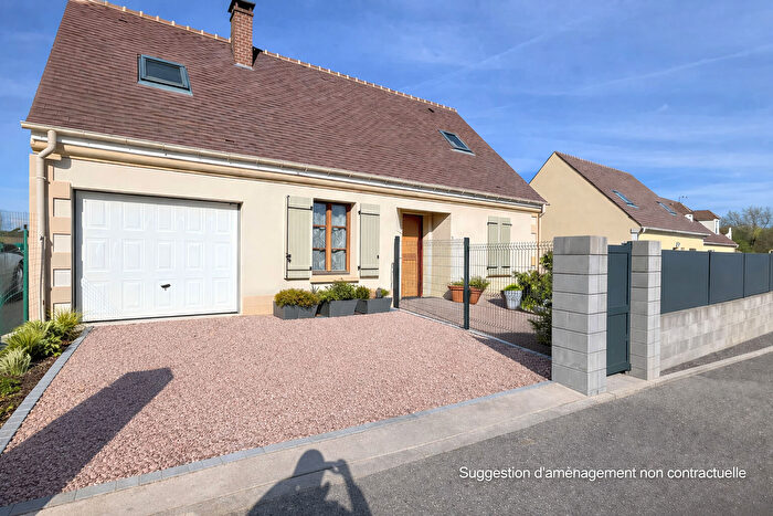 Maison à vendre - Chaumont-en-Vexin - 6 pièces - 5 chambres