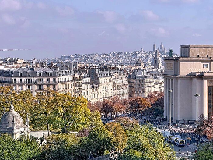 Appartement 1 pièce à Paris 16ème arrondissement, à louer