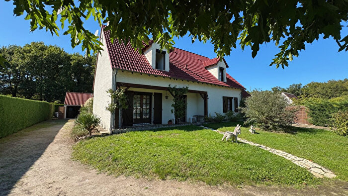 Maison à vendre - Romorantin-Lanthenay, Ratière - 7 pièces - 5 chambres