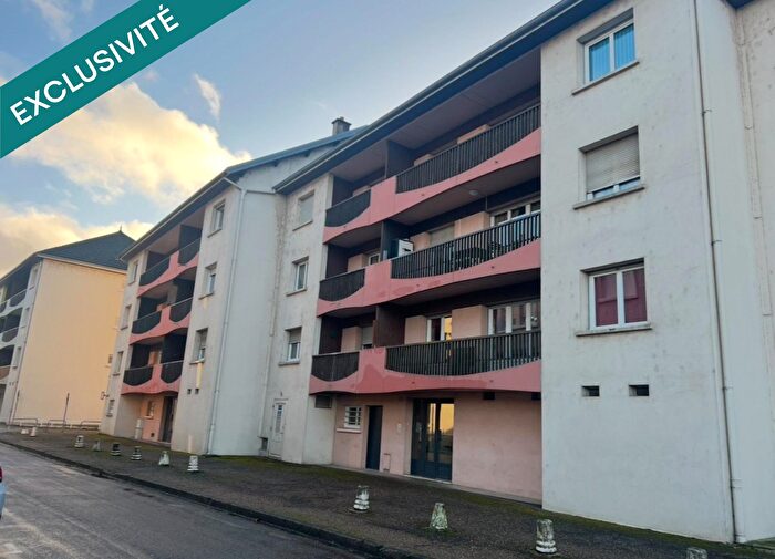 Appartement à vendre - Arc-lès-Gray - 4 pièces - 2 chambres