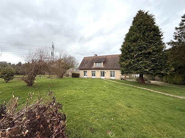 Maison à louer - Rougemontiers - 6 pièces - 4 chambres