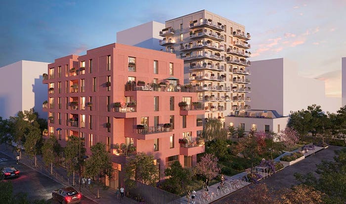 Maison 1 pièce à vendre à Ivry-sur-Seine, Ivry Port