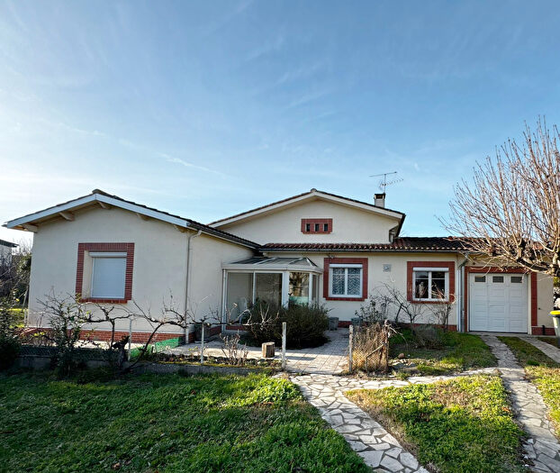 Maison à vendre - Villeneuve-Tolosane - 4 pièces - 3 chambres