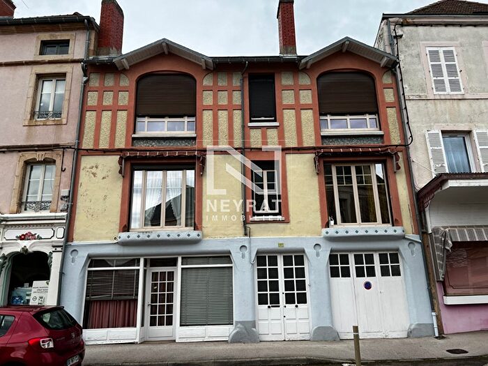 Maison à vendre - Épinac - 7 pièces - 5 chambres