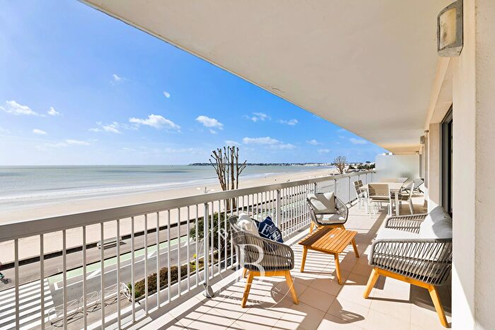 Appartement à vendre - La Baule-Escoublac, Casino, Benoît - 4 pièces - 3 chambres