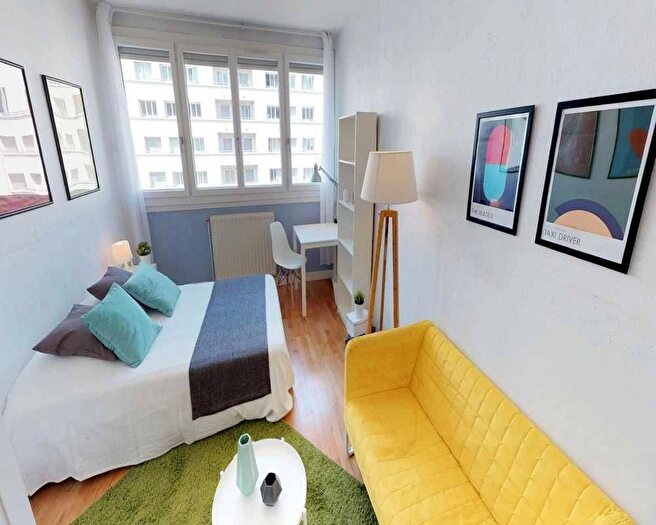 Part-Dieu, Lyon 3ème arrondissement : Appartement 3 pièces à louer