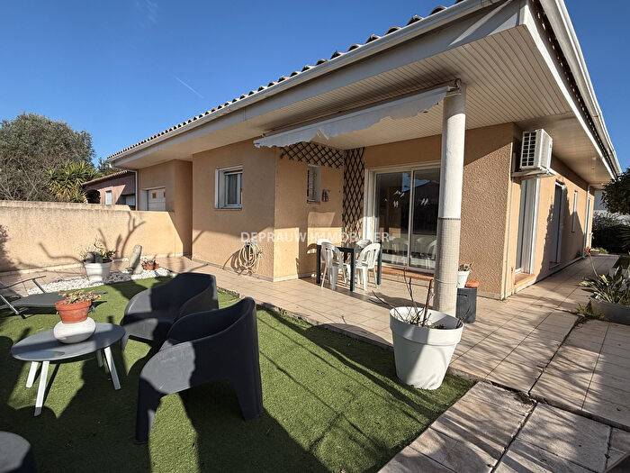 Maison à vendre - Corneilla-del-Vercol - 4 pièces - 3 chambres