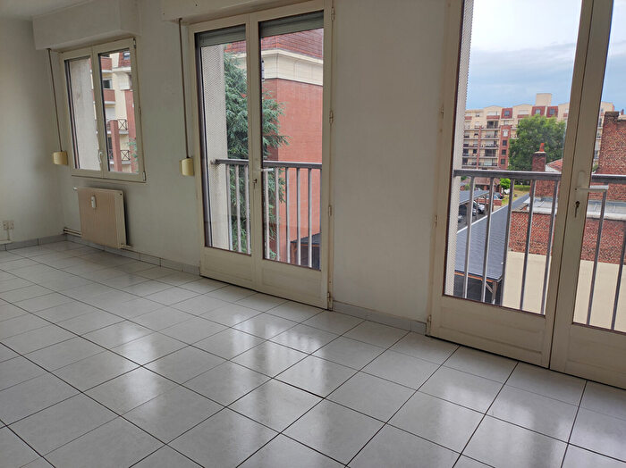 Lille, Wazemmes : Appartement 1 pièce à louer