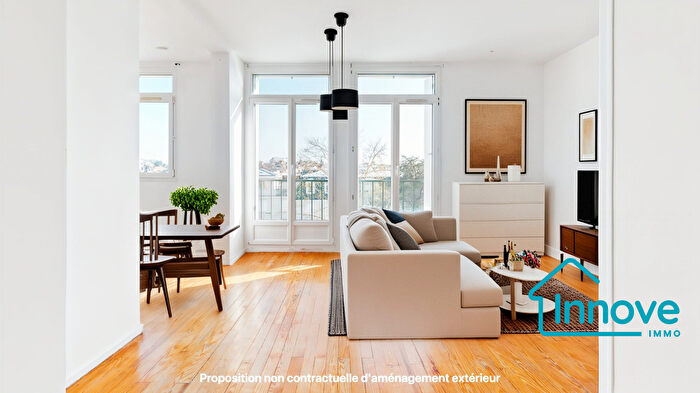 Appartement à vendre - Le Chesnay - 4 pièces - 3 chambres