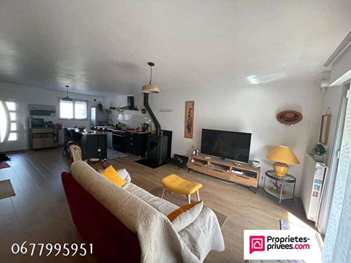 Maison à vendre - Alès, Centre-ville - 4 pièces - 2 chambres