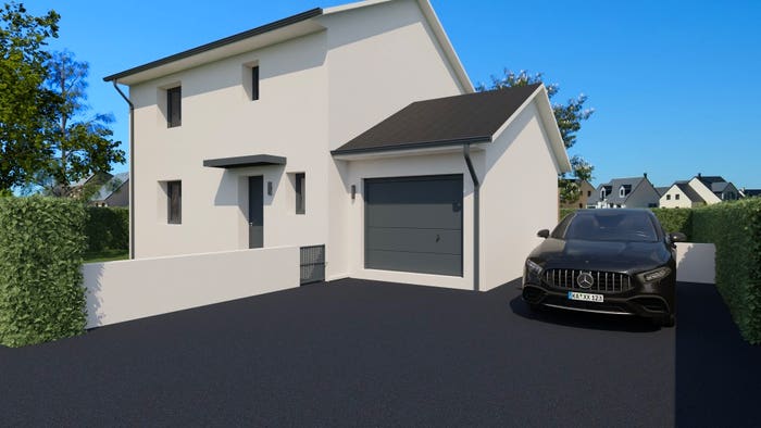 Saint-Genix-sur-Guiers : Maison 4 pièces à vendre