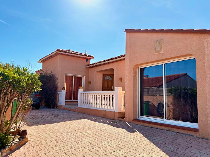 Maison à vendre - Villeneuve-de-la-Raho - 6 pièces - 5 chambres