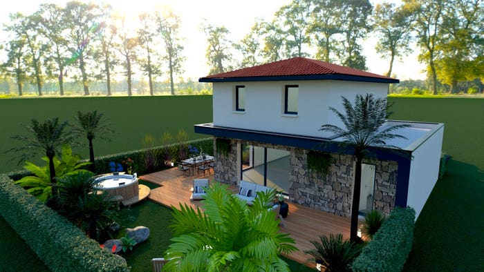 Corneilla-del-Vercol : Maison 4 pièces à vendre
