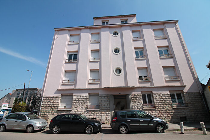 Appartement à vendre - Dijon, Clémenceau, Gare, Porte Neuve - 3 pièces - 2 chambres