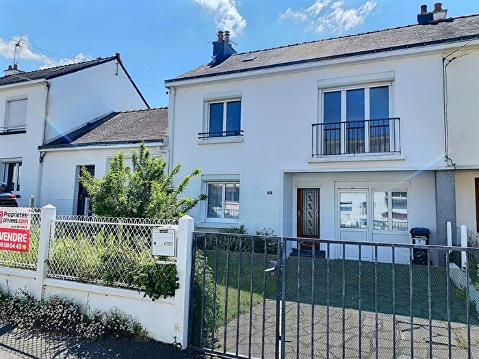 Maison à vendre - Saint-Nazaire, Front de Mer, Sautron, Gavy Océanis - 4 pièces - 3 chambres