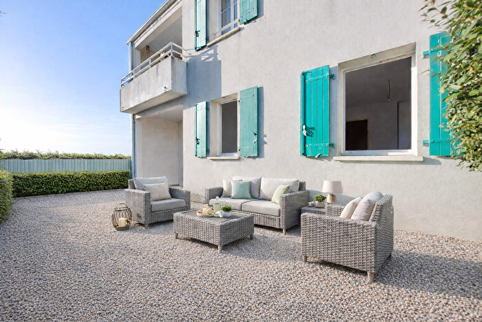 Appartement à vendre - Échillais - 3 pièces - 2 chambres