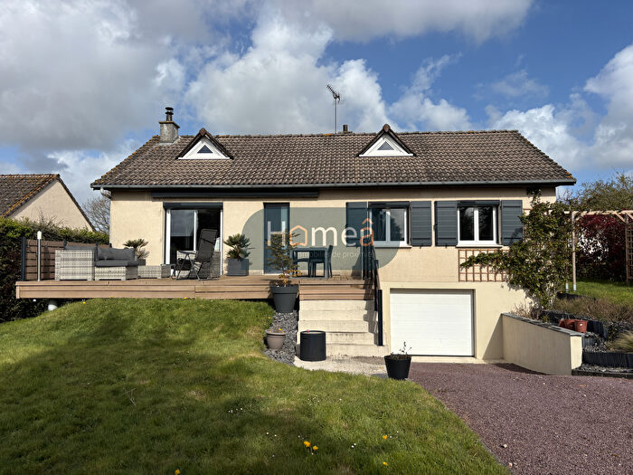 Maison à vendre - Mesnil-Panneville - 4 pièces - 3 chambres