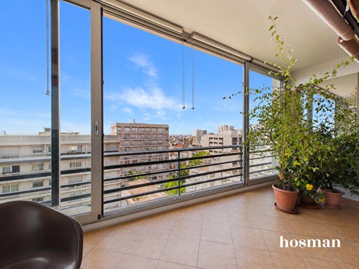 Appartement 4 pièces à vendre à Paris 20ème, Gambetta