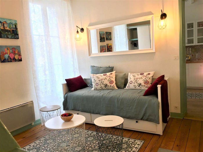 Appartement 1 pièce à Saint Augustin, Tauzin, Alphonse Dupeux, Bordeaux, à louer